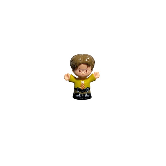 Toys | Fisherprice Little People The Office Dwight Schrute Figure ...